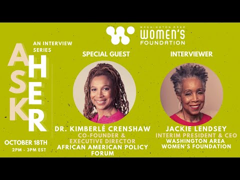 #AskHer Webinar: The Importance of Intersectional Feminism