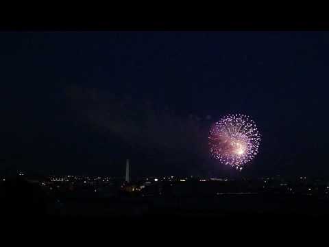 Yay DC Fireworks! | Gradually Greener