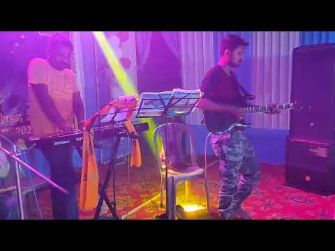 Dreams music group and Pukhon Boro live performance,song by ALAI ARON,
