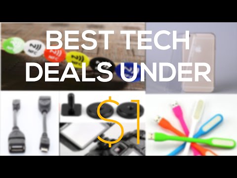 Best Tech Deals Under $1!