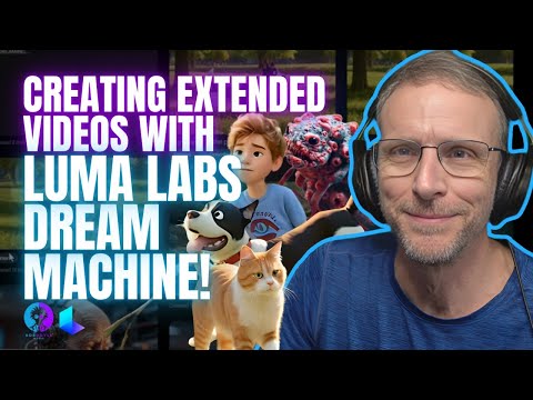 How to make LONG Videos with Luma Labs Dream Machine