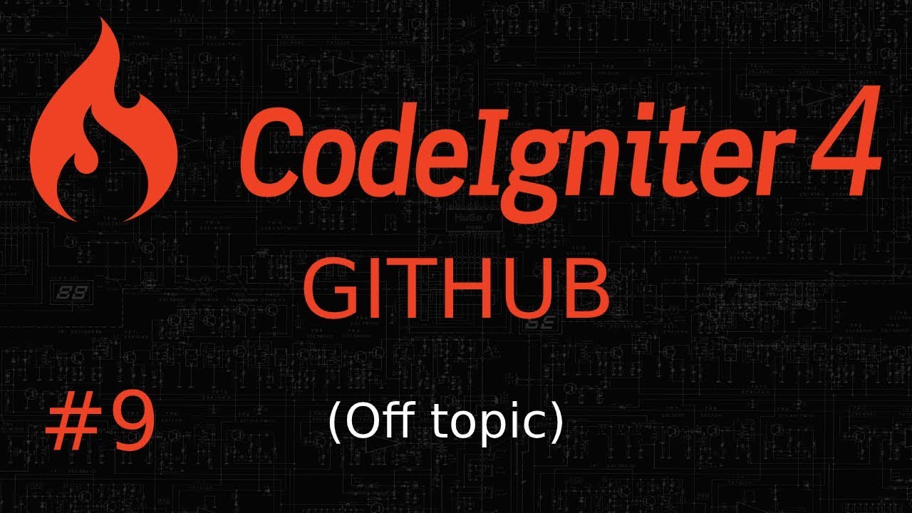 Curso CodeIgniter 4 - GitHub  #9