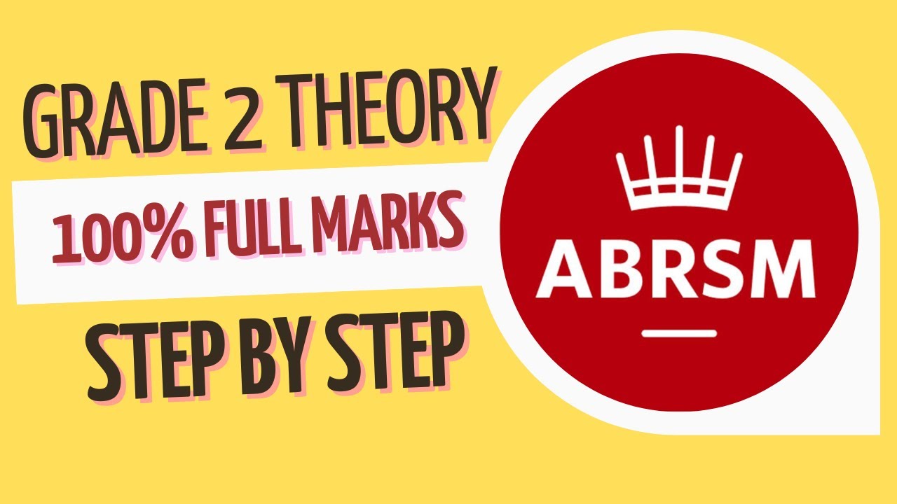 ABRSM Grade 2 Theory Online Exam ( Walkthrough with Answers and Explanations)