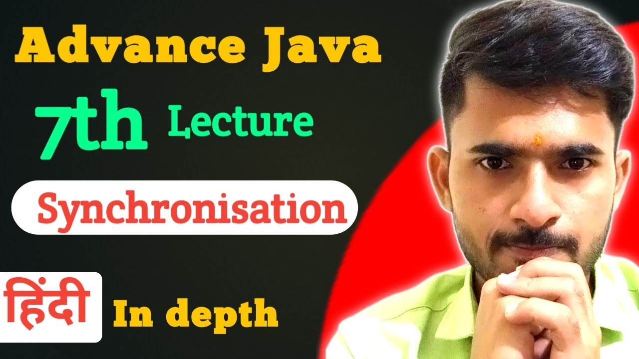Synchronisation in Java | Advancd Java | Git and GitHub | aadiandjava 