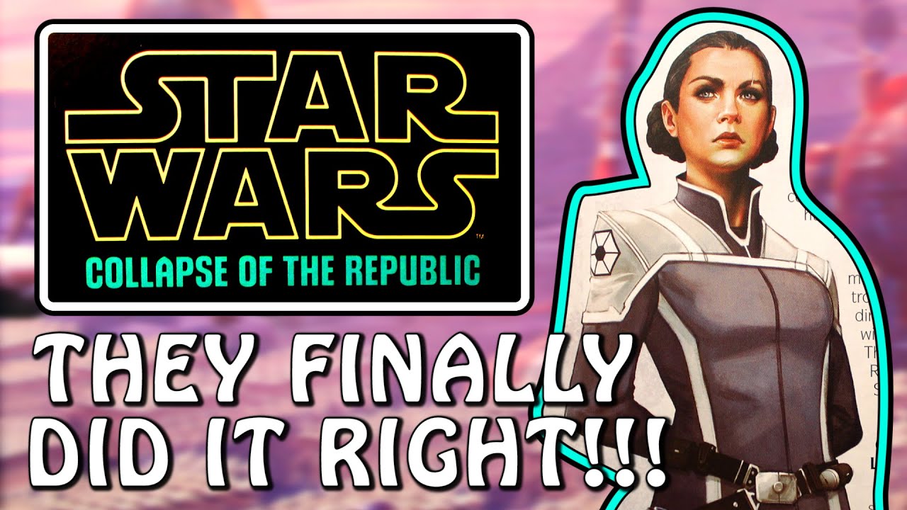 Star Wars RPG: The Separatist Commander is AWESOME!