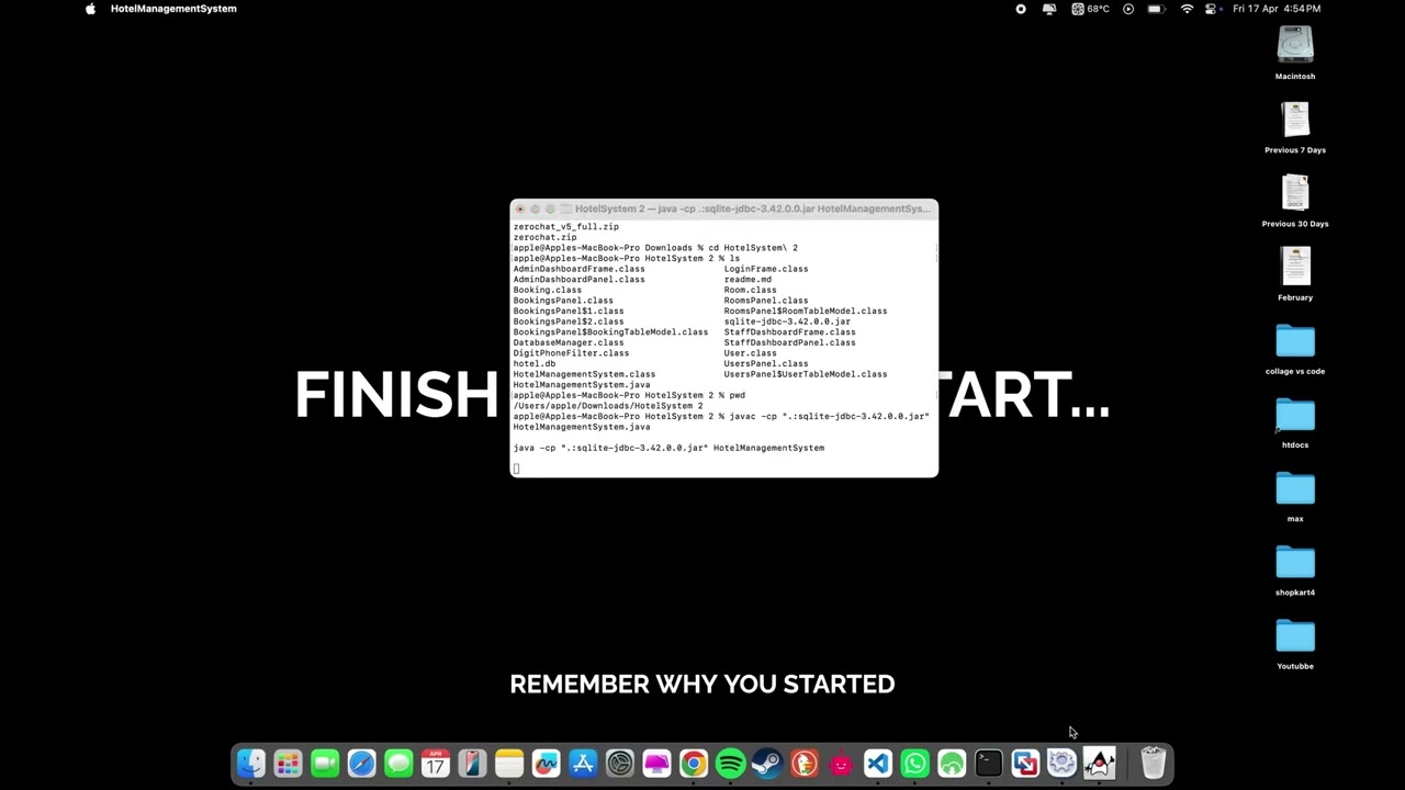 Hotel Management System java github