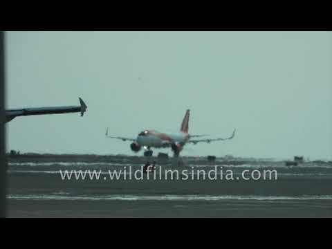 Synchronicity of aviation at Nice Côte d'Azur Airport