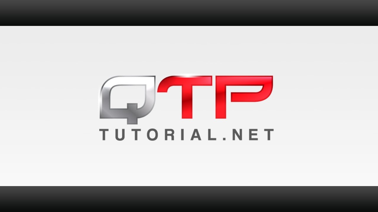 QTP tutorial - VBSedit (VB scripting, descriptive programming, automation frameworks)