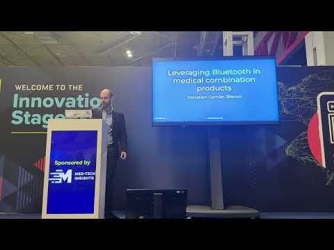 Leveraging Bluetooth in Medical combination products