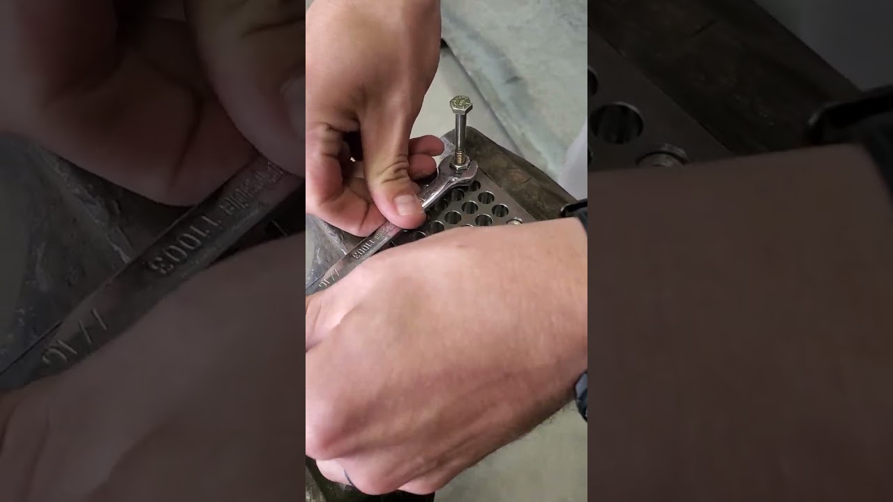 Rockmount threaded insert demo and install