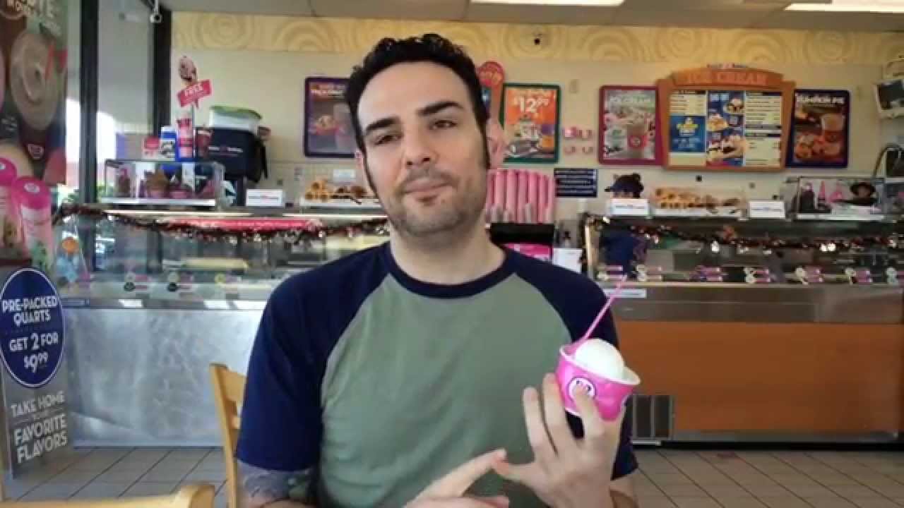Ice Cream Review: Baskin-Robbins Creole Cream Cheese