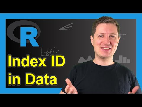 Add Index ID to Data Frame in R (3 Examples) | Create Numeric Identifier Using cbind, nrow & mutate