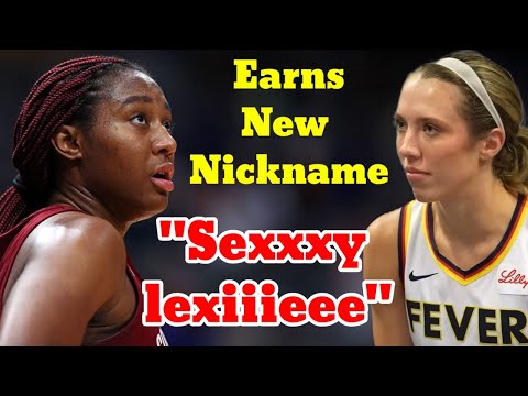 How To Lexie Hull Earns New Nickname From Aliyah Boston After Career Game