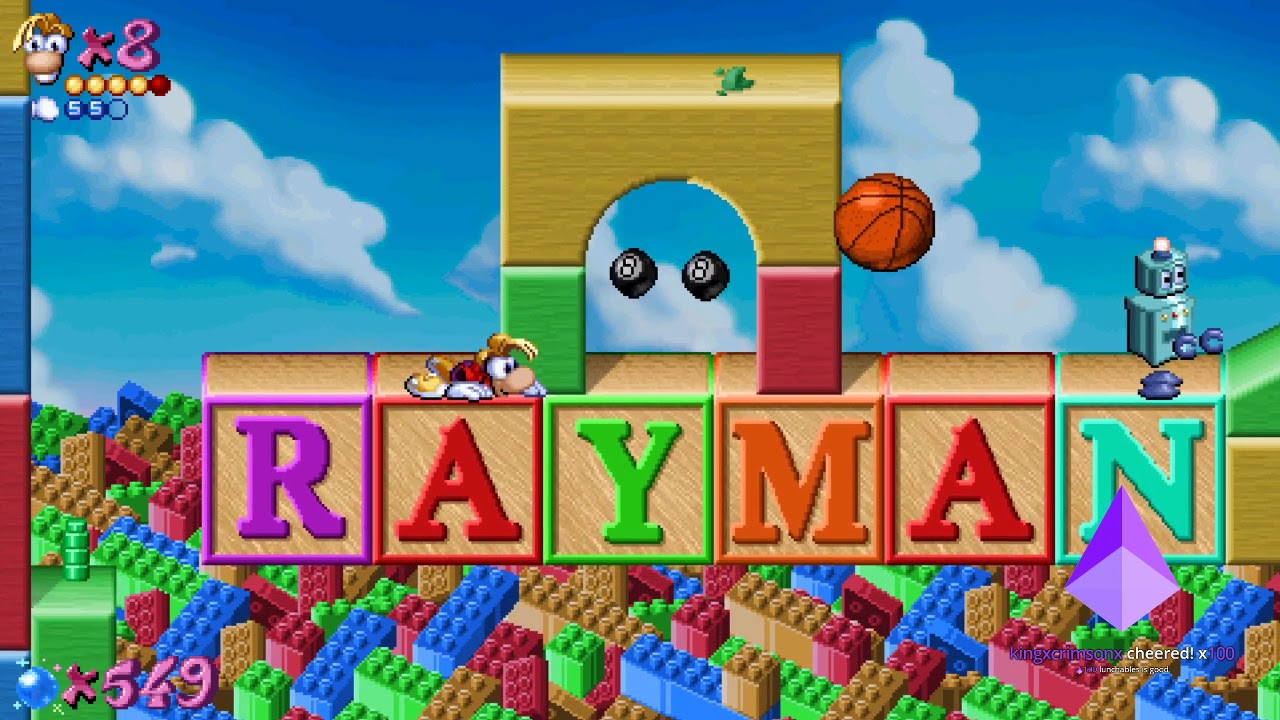 Dunkey Streams Rayman (Day 3)