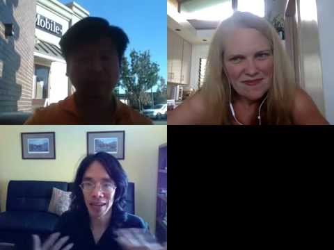 Live Your Legend Virtual Meetup Blab - Sept 30, 2015
