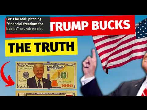 Did Trump Just Give Every Baby $1,000? The Hidden Catch You Need to Know