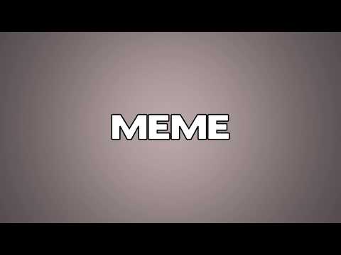 Meme Meaning