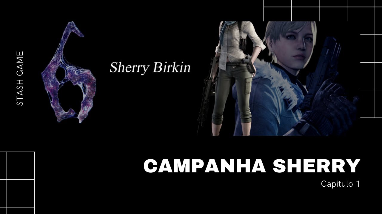 Resident Evil 6 | Campanha Sherry - Capitulo 1