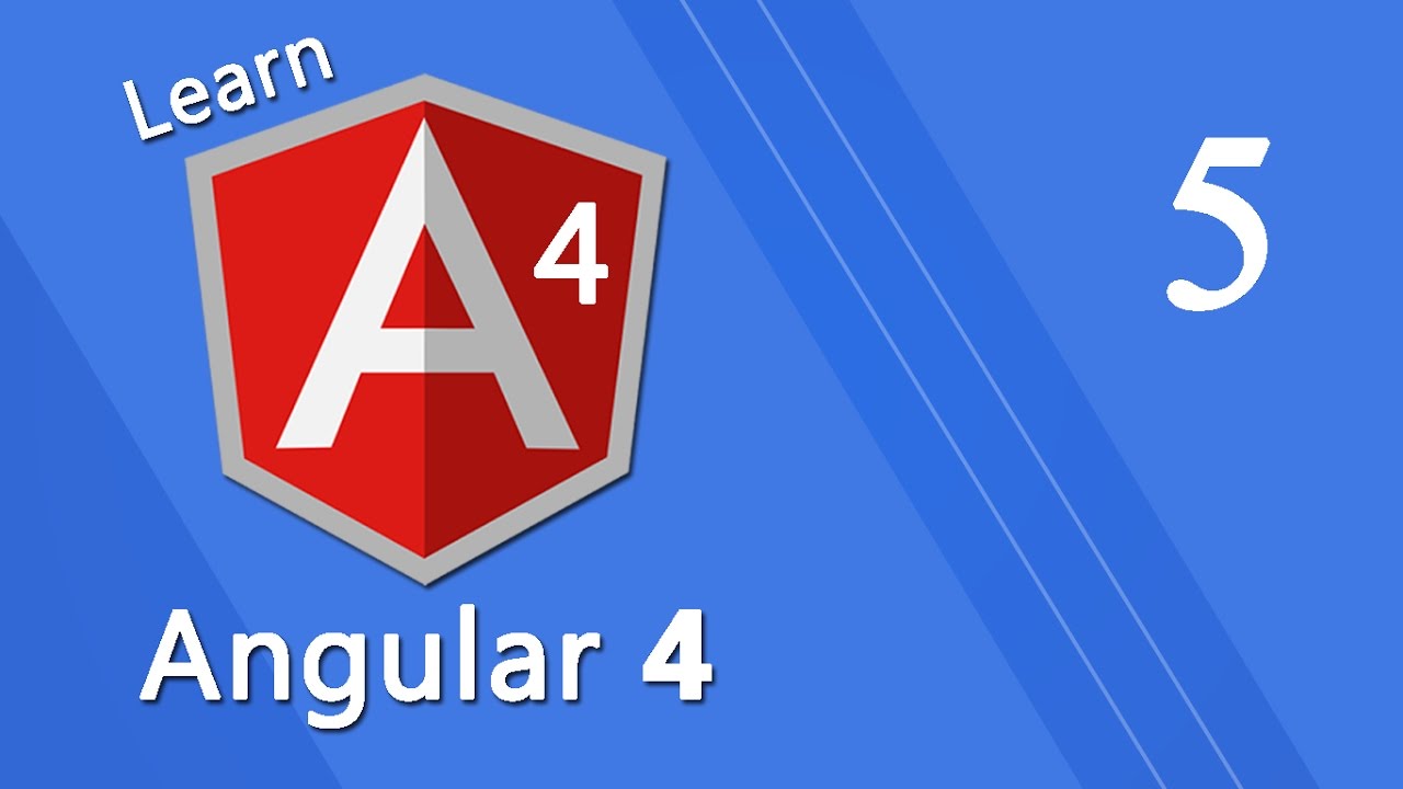 Angular 4 Tutorial - Data Binding #5