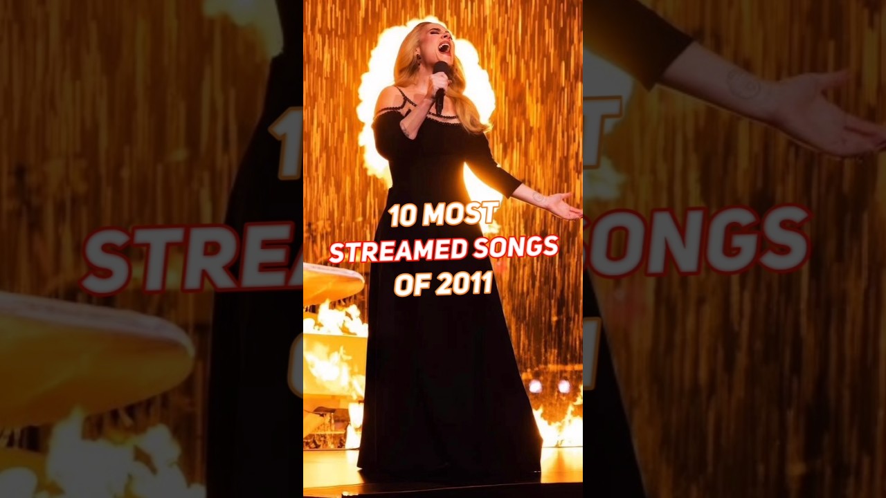 2011 🔥 Top 10 Most Streamed Songs on Spotify
