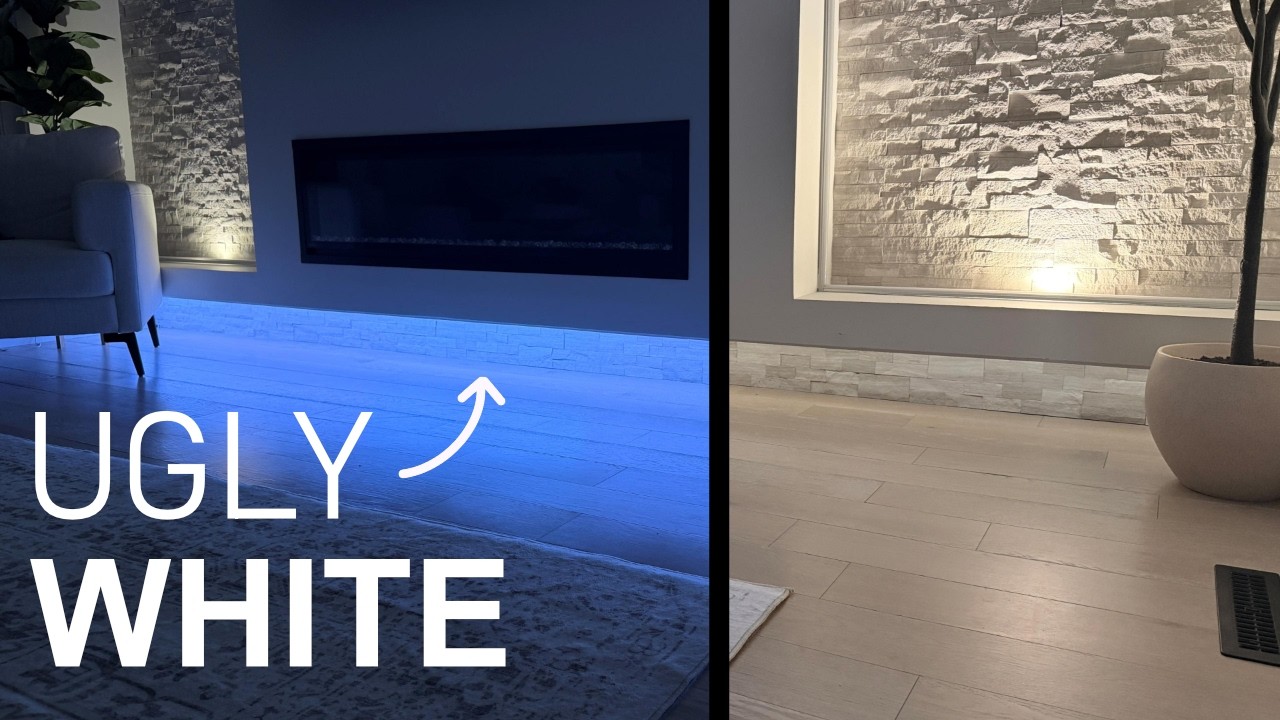 Stop Using UGLY White: PWM CCT + RGB WLED Controller