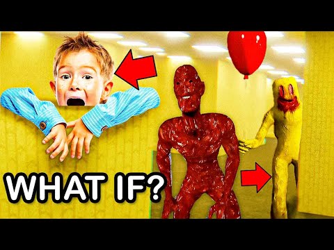 What if a KID Enters the Backrooms??