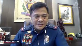 2-month PNP chief? 'I am just a transitional leader,' says Cascolan
