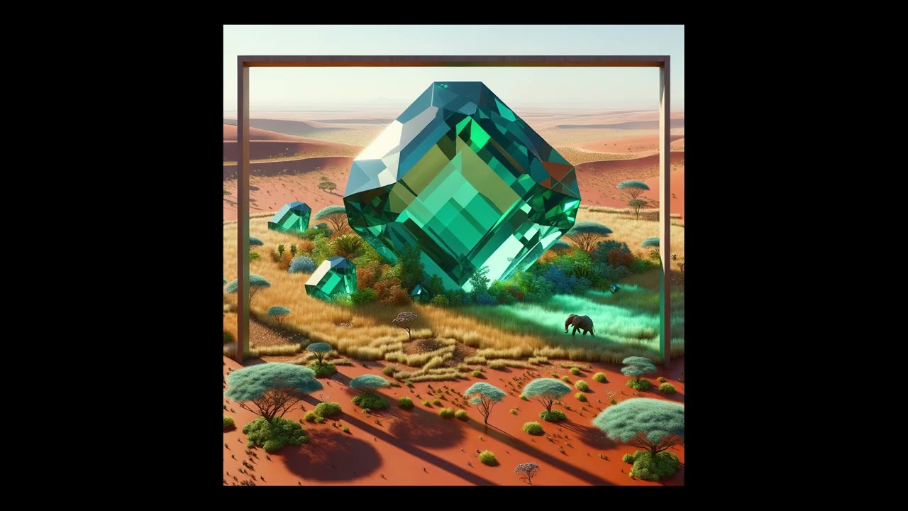 Complex Objects - Tsavorite