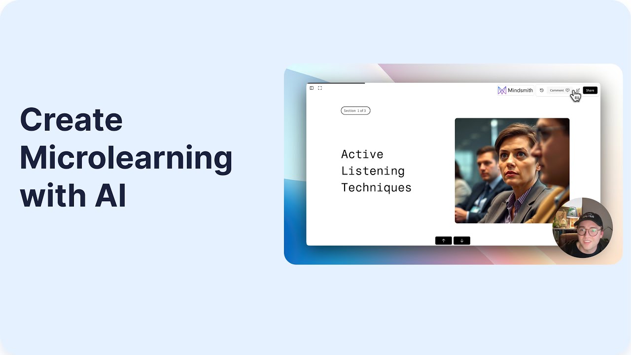 Create Microlearning with AI