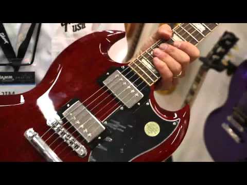 The New SG Standard from Gibson USA • NAMM 2014