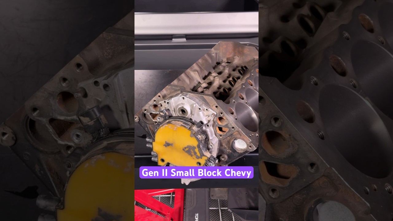 The FORGOTTEN Step Between Gen I SBC and Gen III LS #sbc #lt1 #optispark #engine #mechanictips