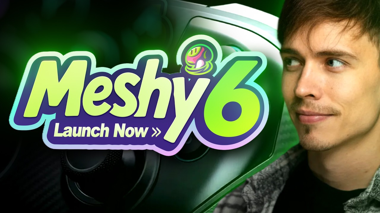 How to Use AI For 3D Creation - Meshy AI the Best #1 AI 3D Model Generator Full Guide