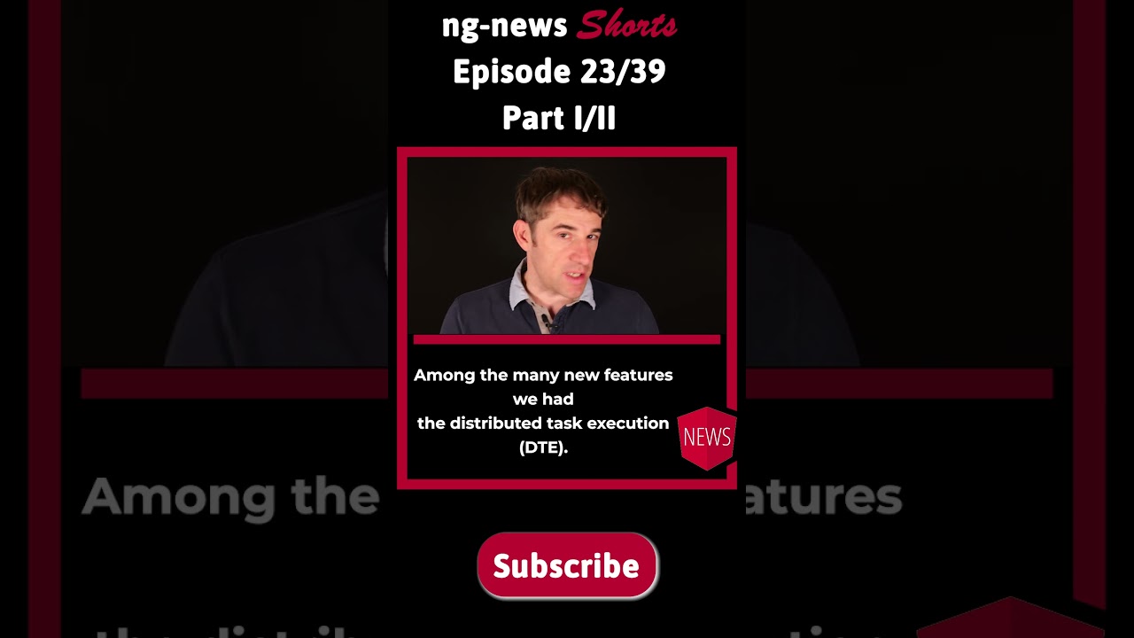 Ng-News 23/39 (1/2): NxConf 2023  #angular #programming #coding