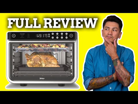 Ninja Foodi XL Pro Air Oven Review and Unboxing