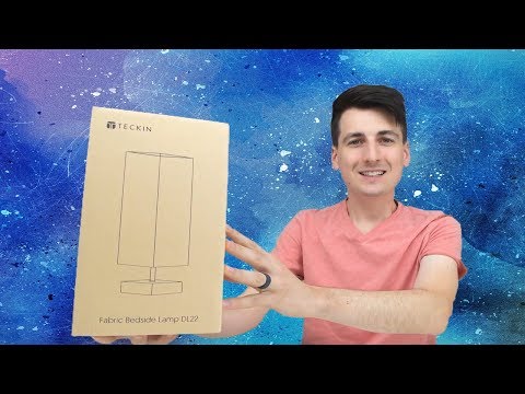 Tiny Table Lamps Teckin Table Lamp Bedside Lamp Review