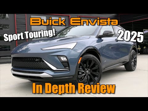 2025 Buick Envista Sport Touring: Start Up, Test Drive & In Depth Review