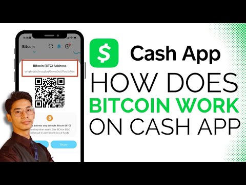How Does Bitcoin Work on Cash App