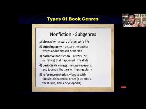 Different Types of Book Genres And Subgenres: Mastermind Authors College