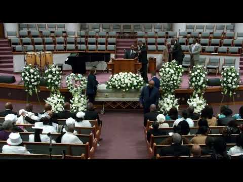 Homegoing Celebration: Mother Amanda Harris 01/31/2025