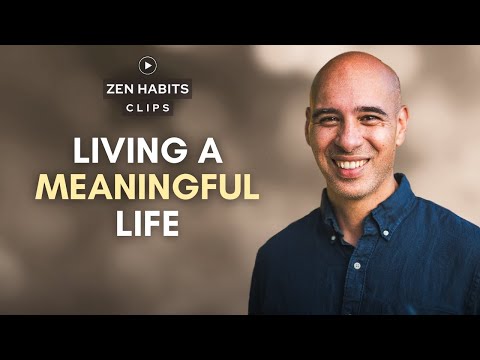 Living a Meaningful Life - and my Fearless Living Academy