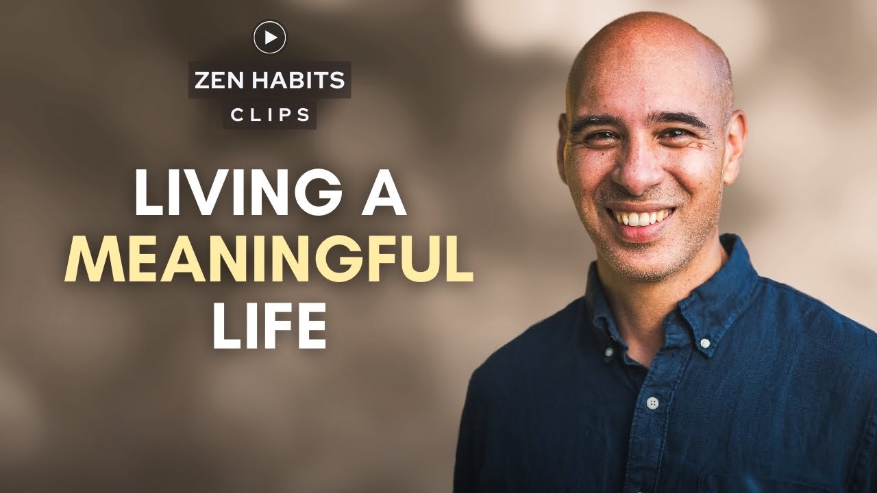 Living a Meaningful Life - and my Fearless Living Academy