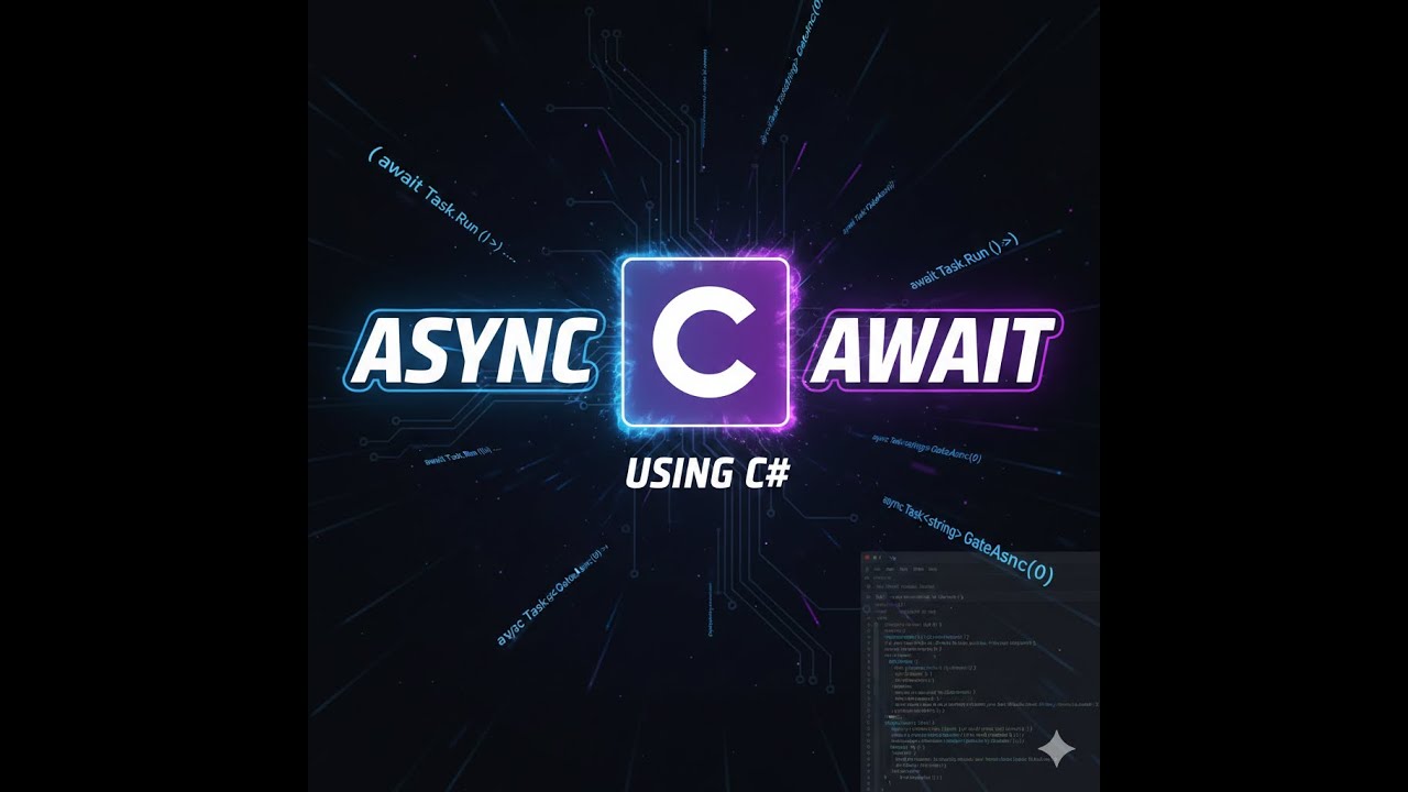 Async & Await in C# Explained Simply | Beginner to Advanced