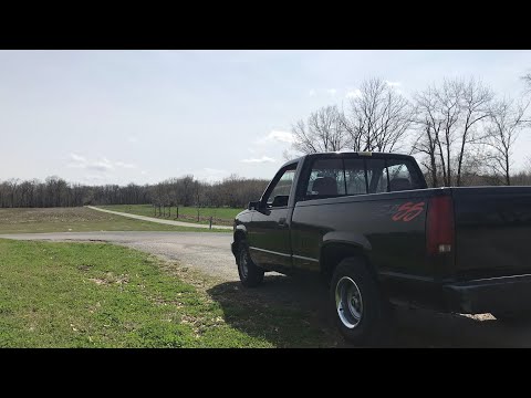7.4L TBI Ignition Timing (454 SS)