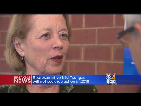 Rep. Niki Tsongas Won't Run For Re-Election