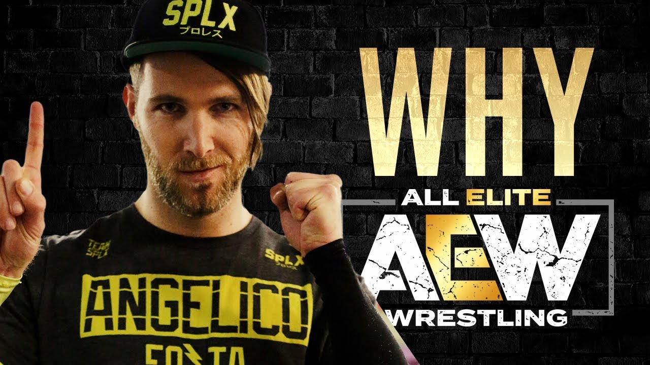 Angelico Explains Why He Signed with AEW