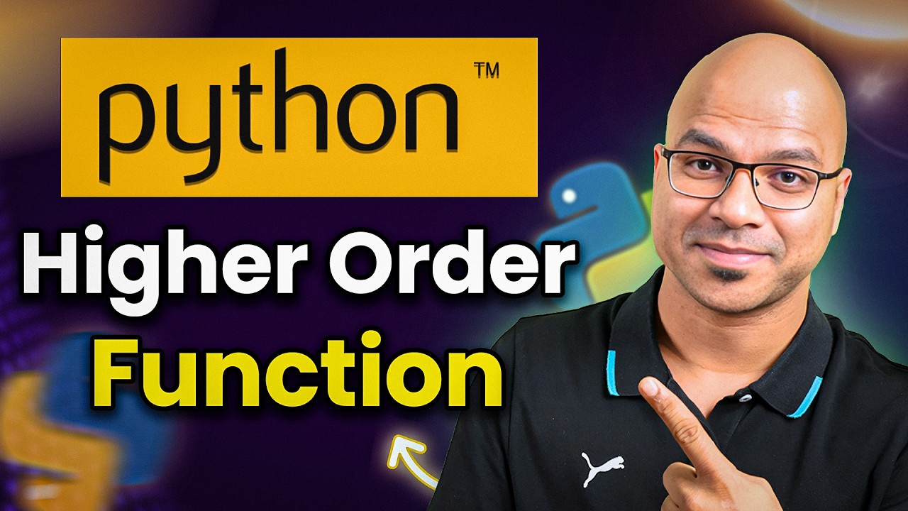 Higher Order Function in Python | 34