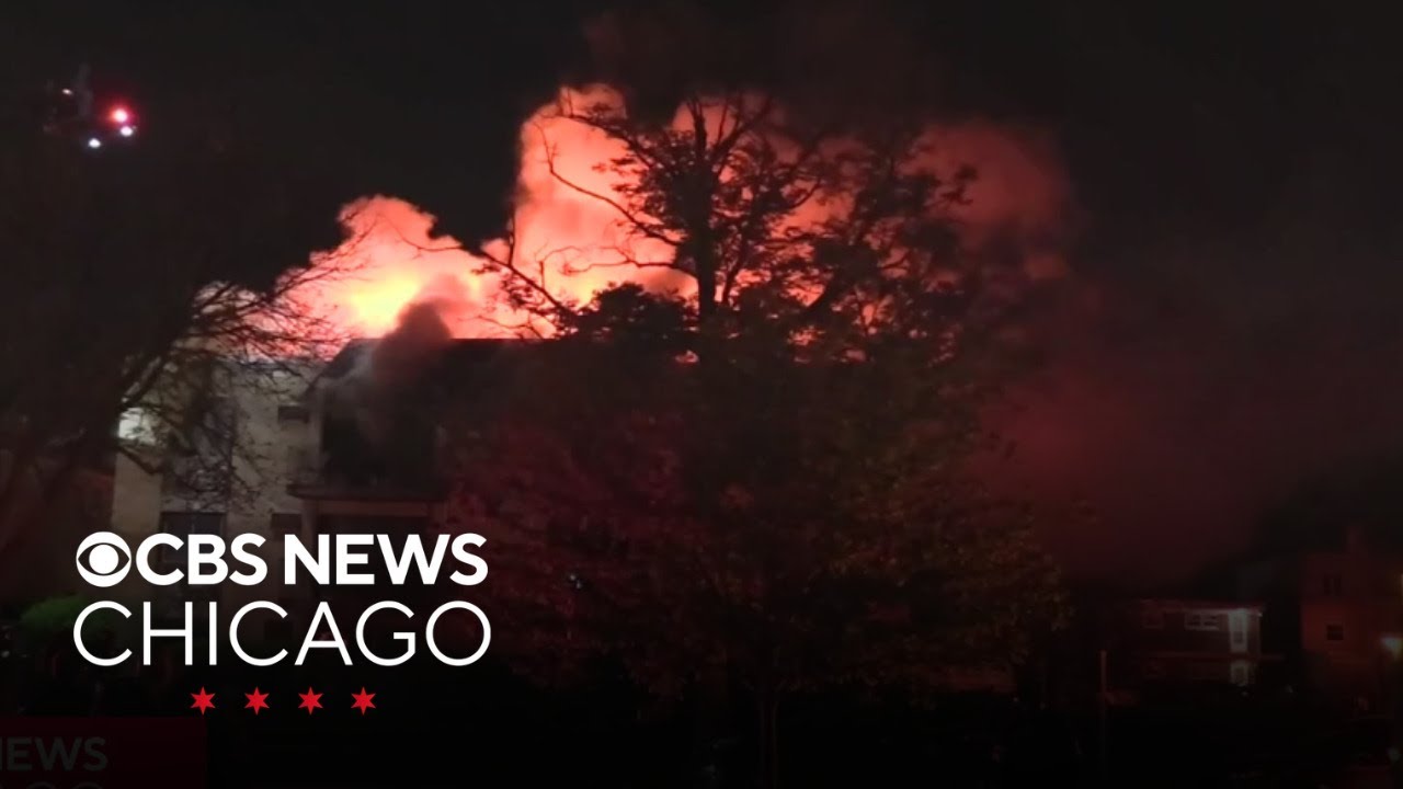 4 injured in apartment building fire, reported explosion in Des Plaines