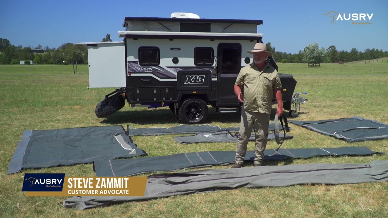 AUSRV X13 Overland Travel Trailer