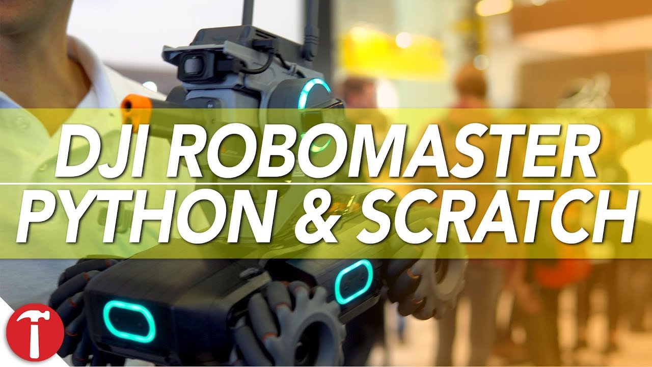 DJI RoboMaster S1 è il drone che insegna a programmare in Python e ...