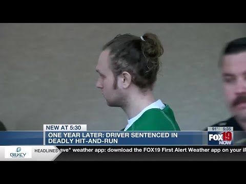 One year later: Driver sentenced in deadly hit and run